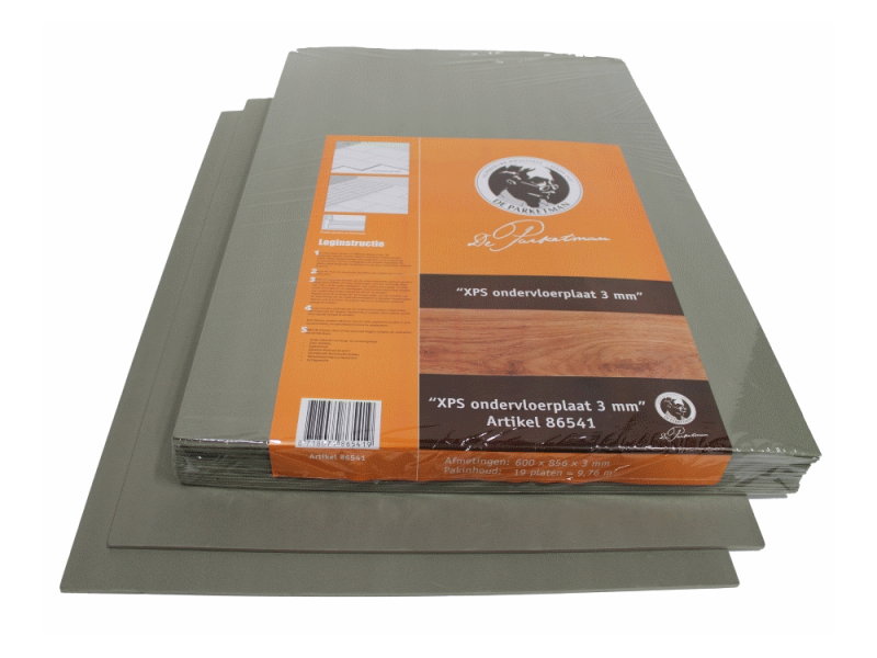 Parketman XPS-plaat